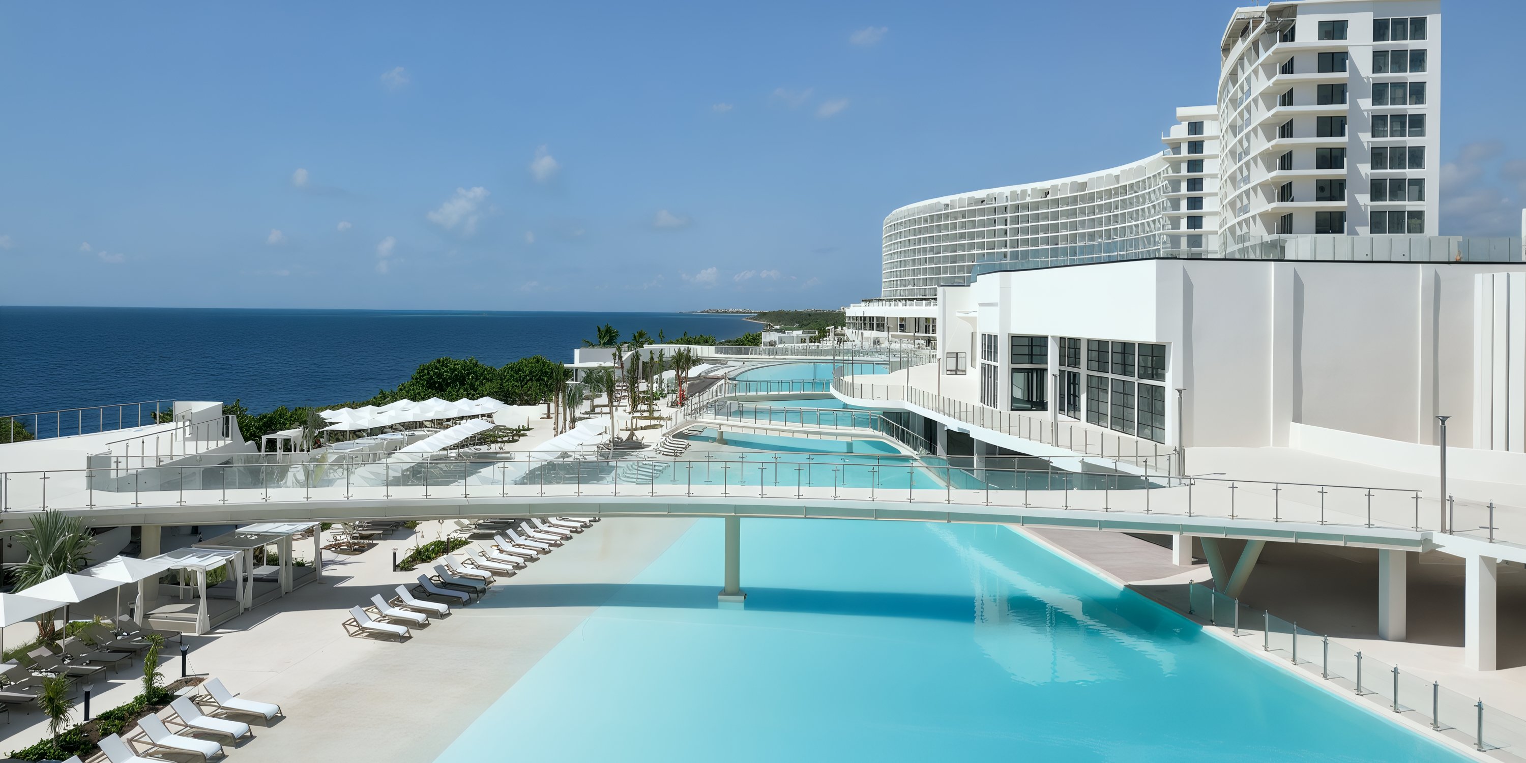 Antwan and Morgan AVA Resort Cancun | Destify Destination Wedding